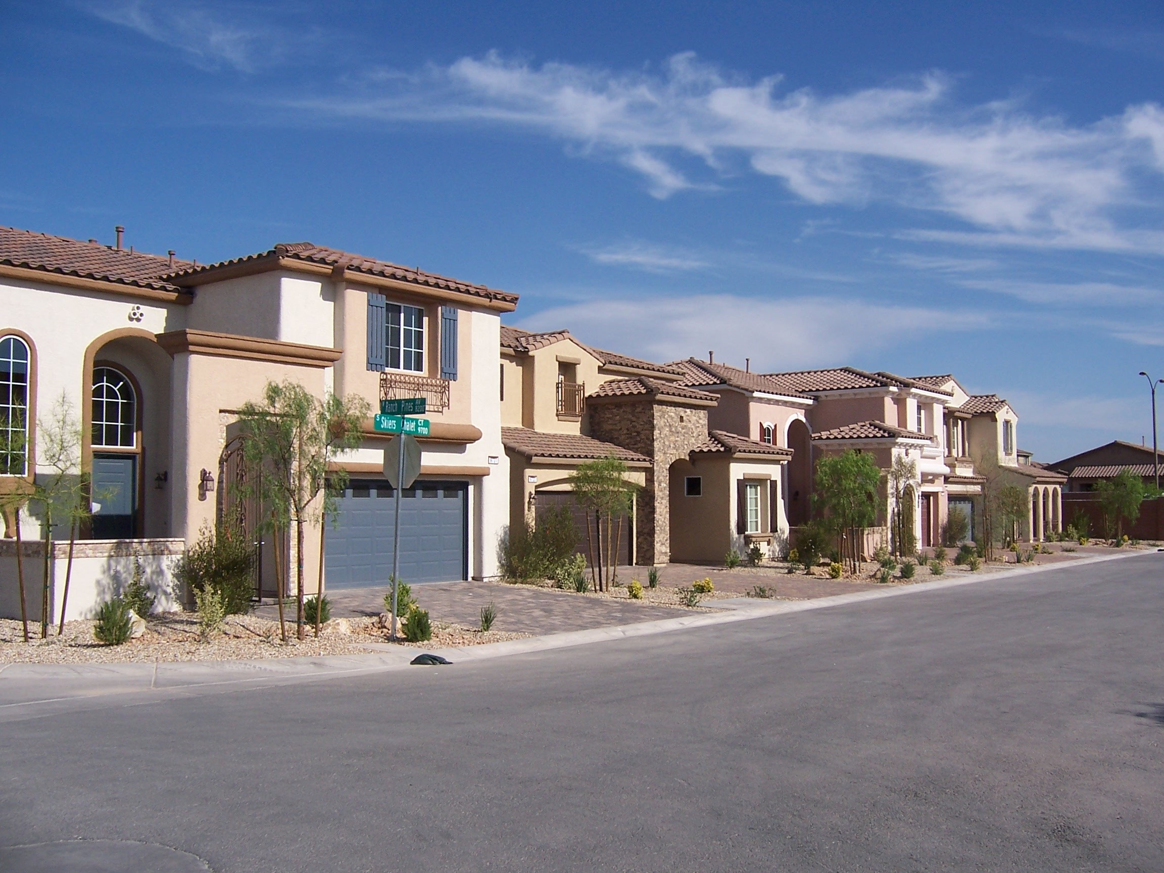 Residential Exterior - Natural Stone Veneer